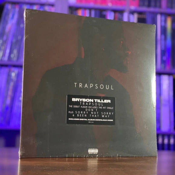 vinyl | Other | Sealed Brand New Bryson Tiller Vinyl Record Album ...